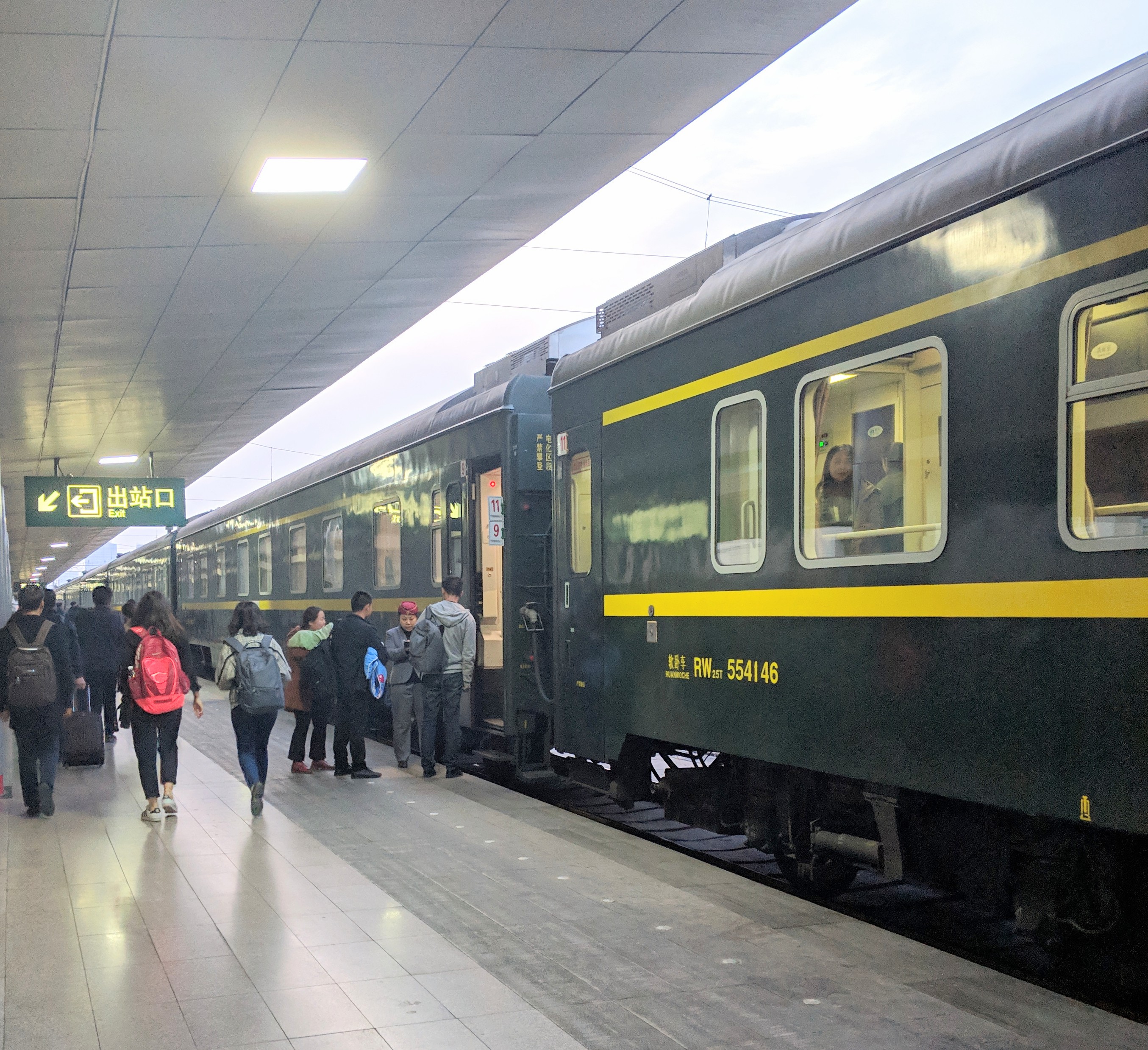 Night Train, Xi’an to Beijing